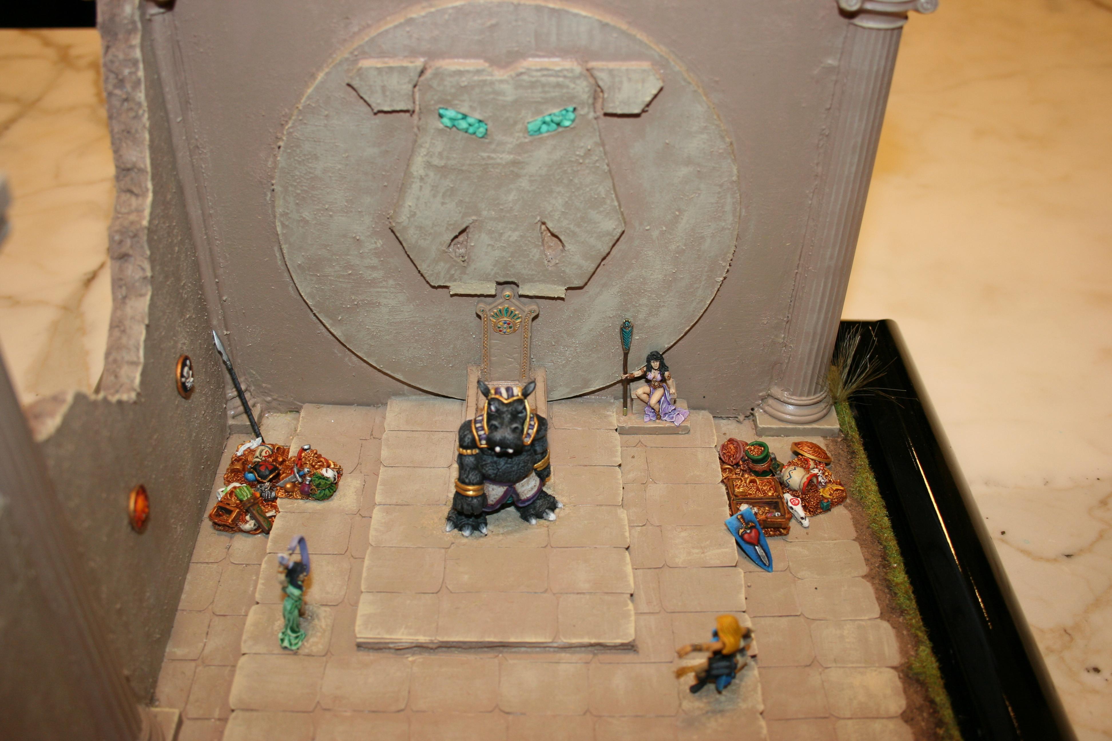 Babes Booty Chicks Death Gorilla Hippo King Lord Tonga Reaper Miniatures Sex Shields